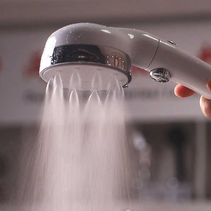 Multi-functional Nano Bubble Hydrogen Shower Head - HD-HS110-1