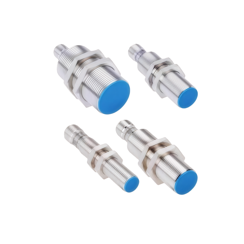 M12 Connector 3PIN 4PIN 5PIN NPN PNP Analog 24V 10-30V AC Inductive ...