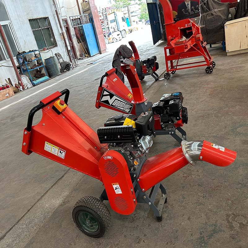 Banana Tree Cutting Wood Pellet Farming Shredder Core Motor and Engine ...