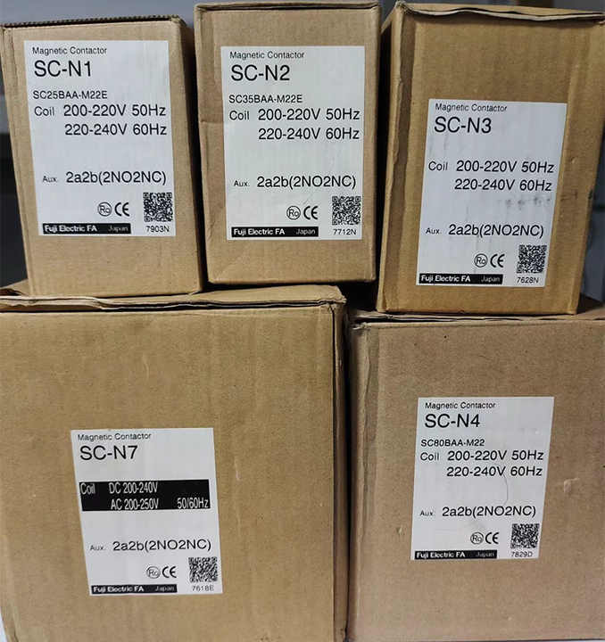 Original Japan Fuji Magnetic Contactor SC-N6 SC-N7 with good price| Alibaba.com