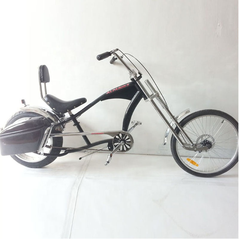Chopper Motor Bike - 26" Steel Frame Disc Brake