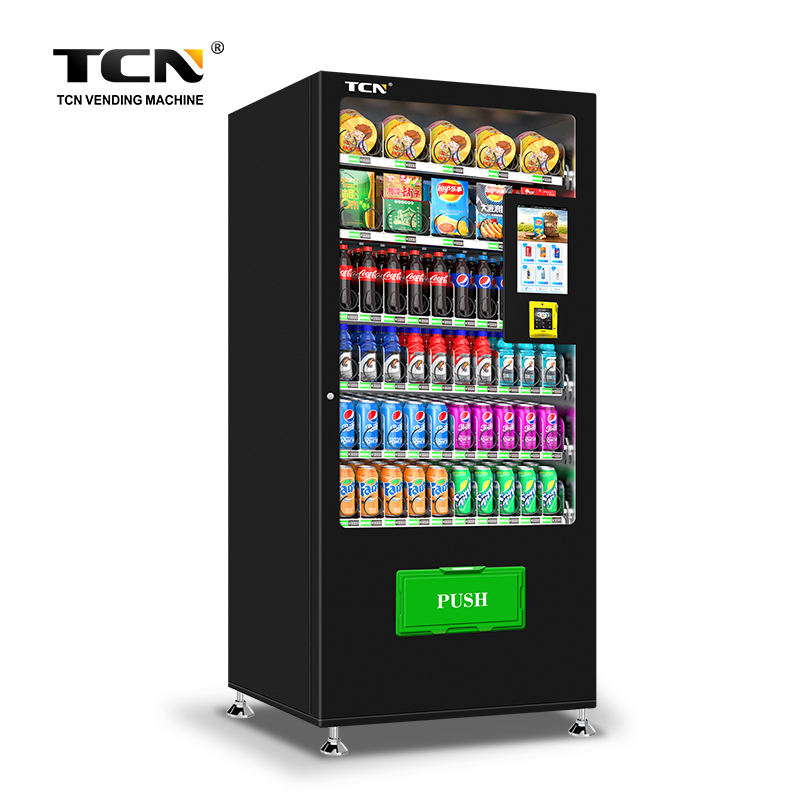 TCN Vending Machines - Smart, Efficient, and Reliable