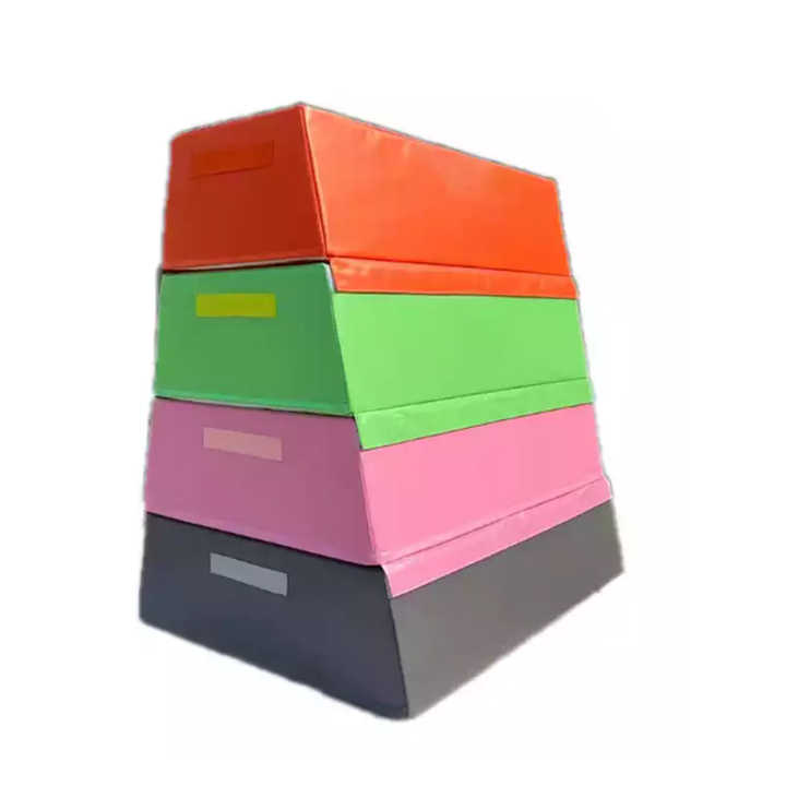 Trapezoid Three Storey Platform Jump Gymnastic Pommel Horse Gymnastics ...