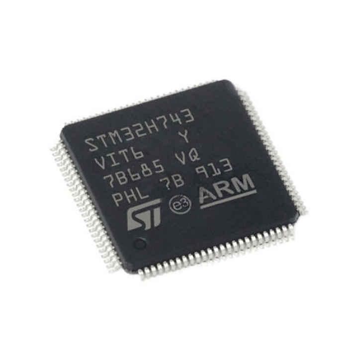 TIANYUE Original STM32H743VIT6 32-bit microcontroller chip MCU microcontroller package LQFP100 ...