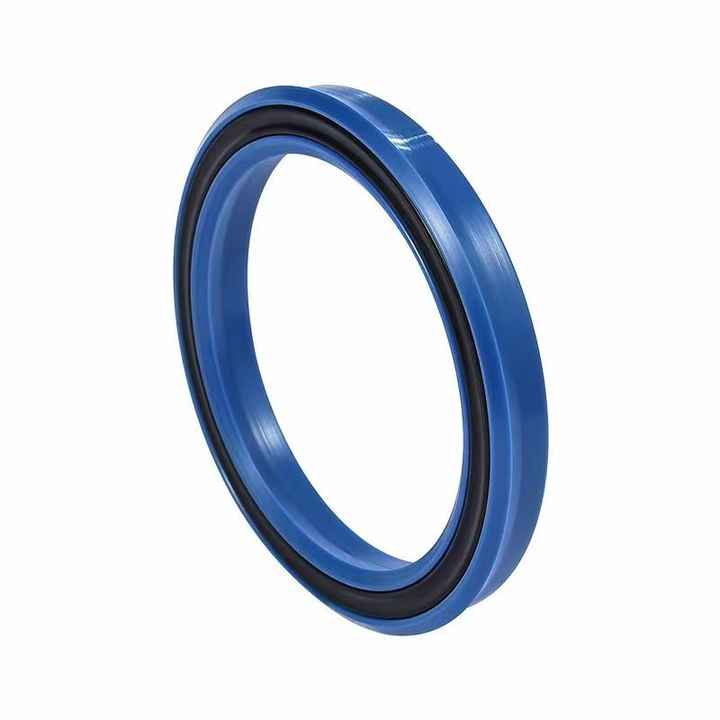 Excavator Hydraulic Cylinder PU+NBR O Ring Compact Seal BA BD BS Type ...