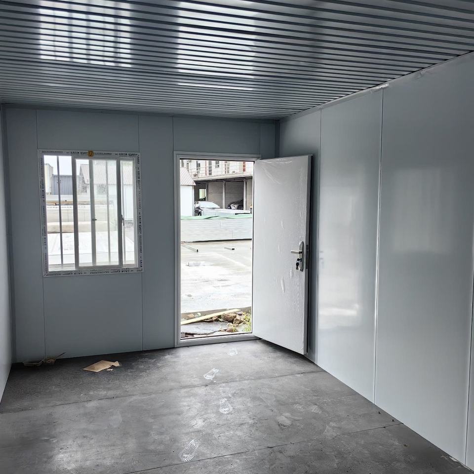 Modular Prefab Sandwich Panel Container House Customizable Fast ...