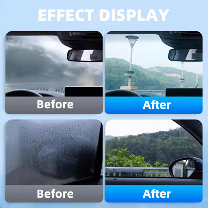 Wholesale Glass Anti-fogging Liquid Sprayer Car Auto Window Windshield ...