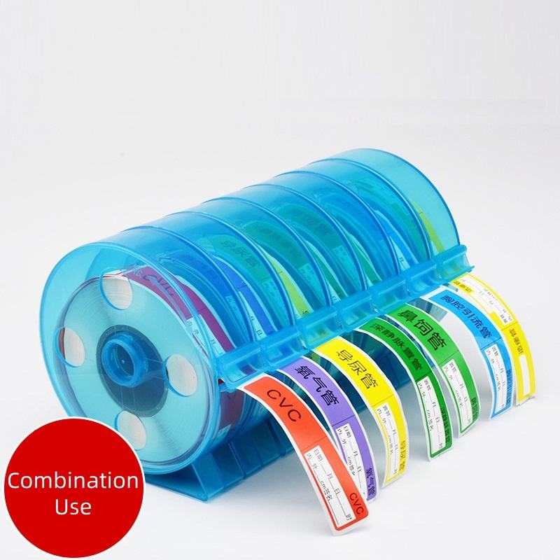 High Quality Rectangle PP Plastic Medical Care Label Storage Box ...