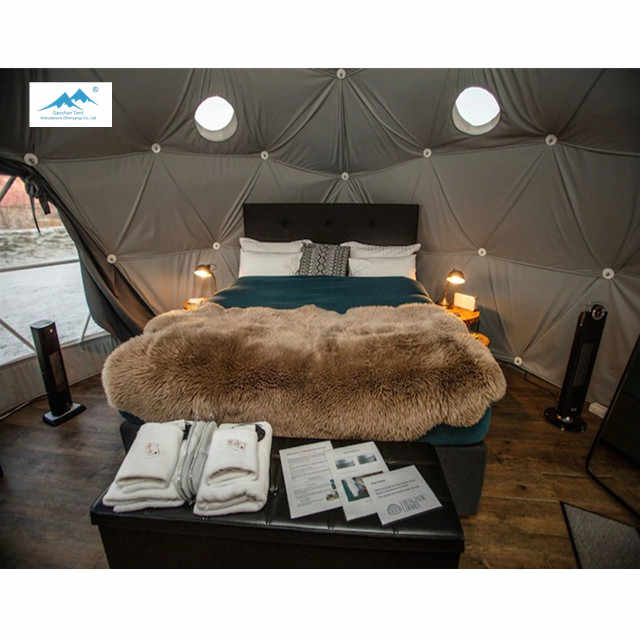 Dome Geodesic Glamping Tent - Perfect for Camping & Events