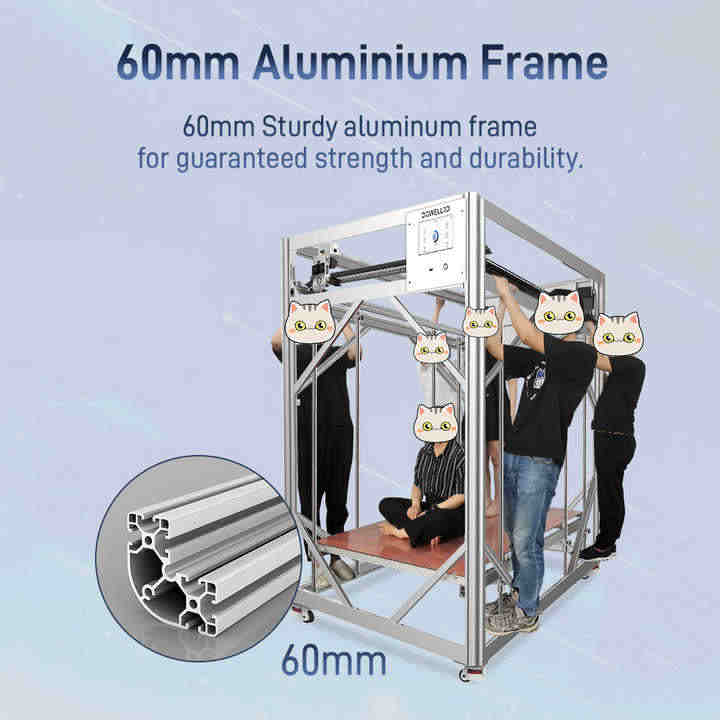 Dowell High Speed High Temperature Large Format Imprimante 3d ...