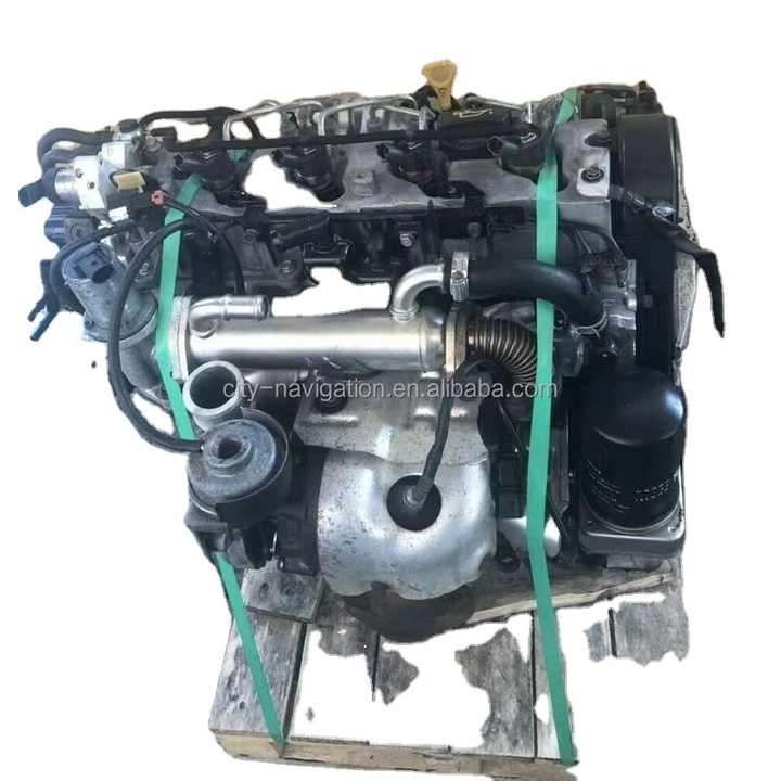 Hyundai D4BH Engine Assembly - Remanufactured for H100