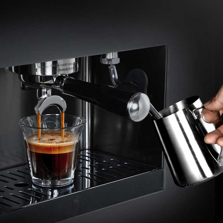 Modern Design Home Hotel Use Semi-Automatic Espresso Maker