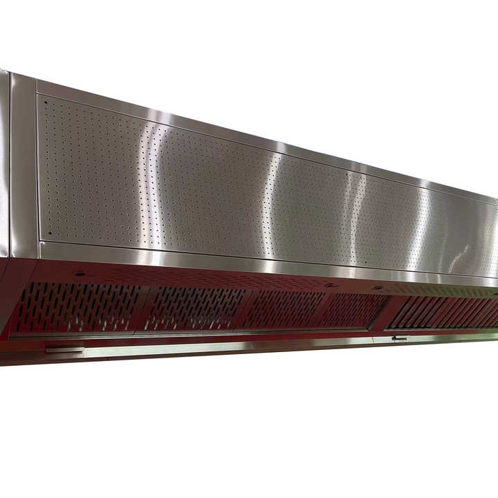 Exhaust Hood - Efficient & Quiet Commercial Cooker Extractor