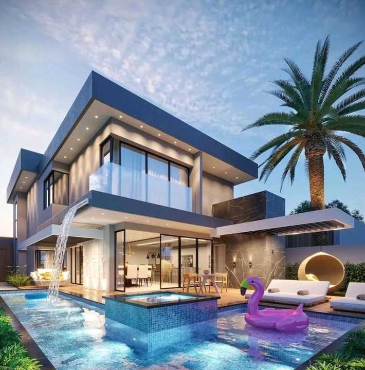 Custom Large Luxury Mansion Prefab with Pre Cast Panels
