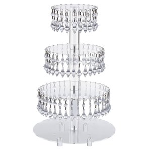 Buy Freestanding clear acrylic candy display trays with Custom Designs ...