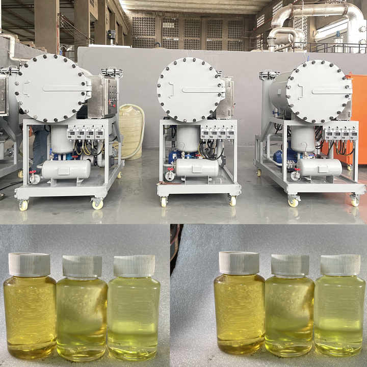 Coalescence Separation Oil Filter Machine for Biodiesel Oil Water and ...