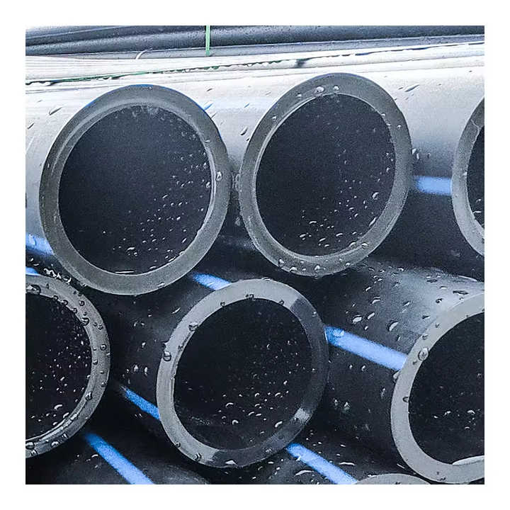 HDPE Straight Tube 6mm DN32*2.4mm Low Flow Resistance Smooth Interior ...