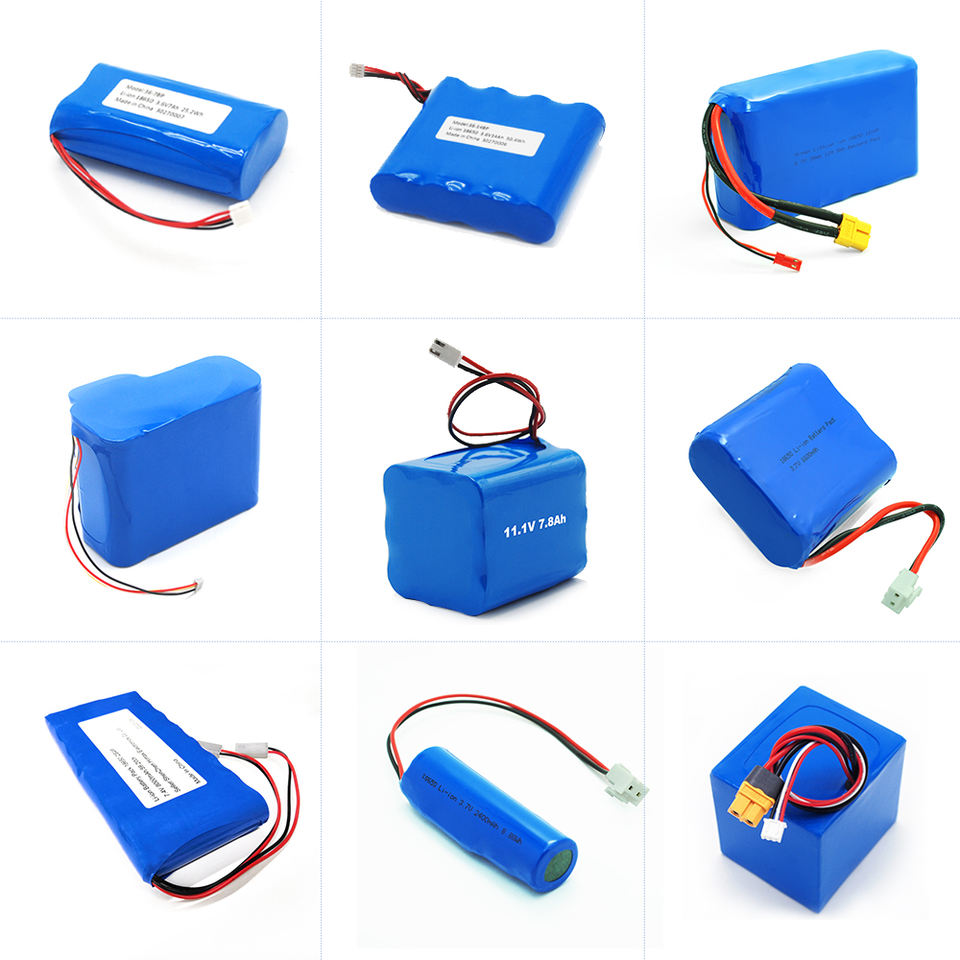 Customizable Battery Packs - Reliable Power Solutions