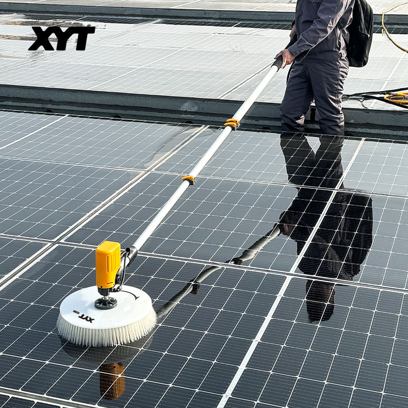 XYT PV Cleaning Machines - Efficient Solar Panel Cleaners