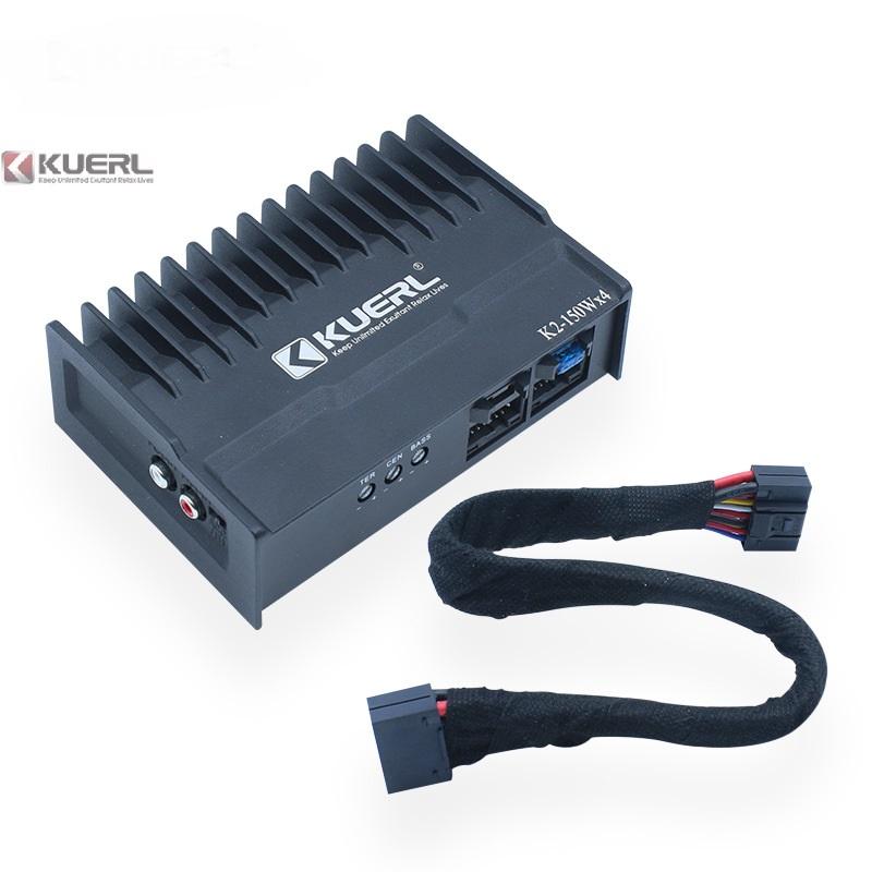 45W*4 Car Power Amplifier 4 Channel Android DSP Audio Amplifier ...
