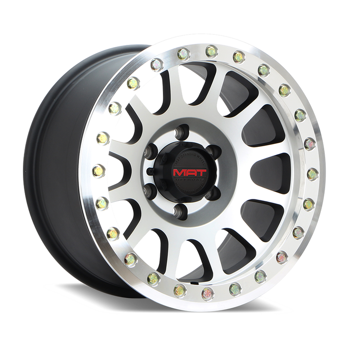 Beadlock 4x4 Wheel Rims Chrome 17 inch Off Road Wheels 16 Inch Alloy ...