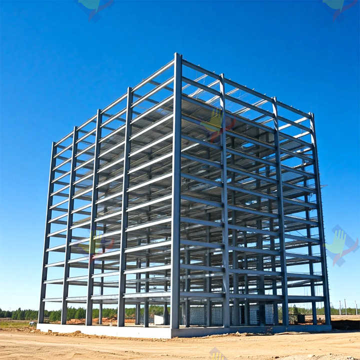 Metal Parking Building Steel Structure Car Parking Garages Multi Storey ...