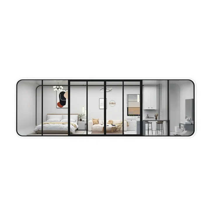 Custom Design Outdoor Modular Apple Cabin - Eco Friendly