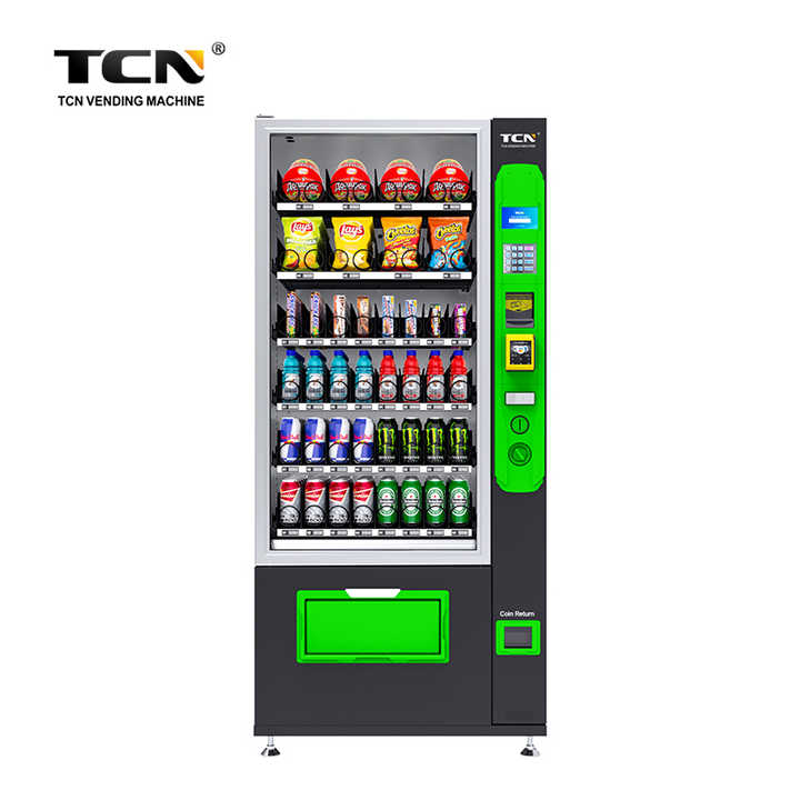 TCN Snack and Drink Vending Machines - Smart and Reliable