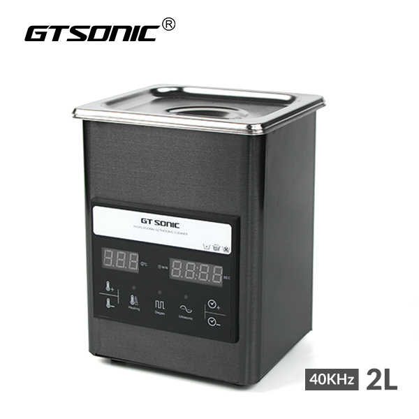 GT SONIC-S2 2L 50W 40khz Ultrasonic Cleaner - Efficient & Versatile