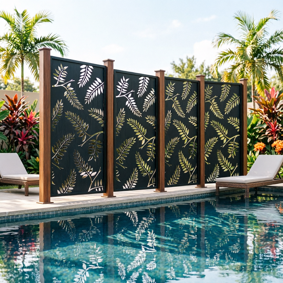 Wpc Screen Manufacturer Wholesale Divider Panel and Paneles De Valla As ...