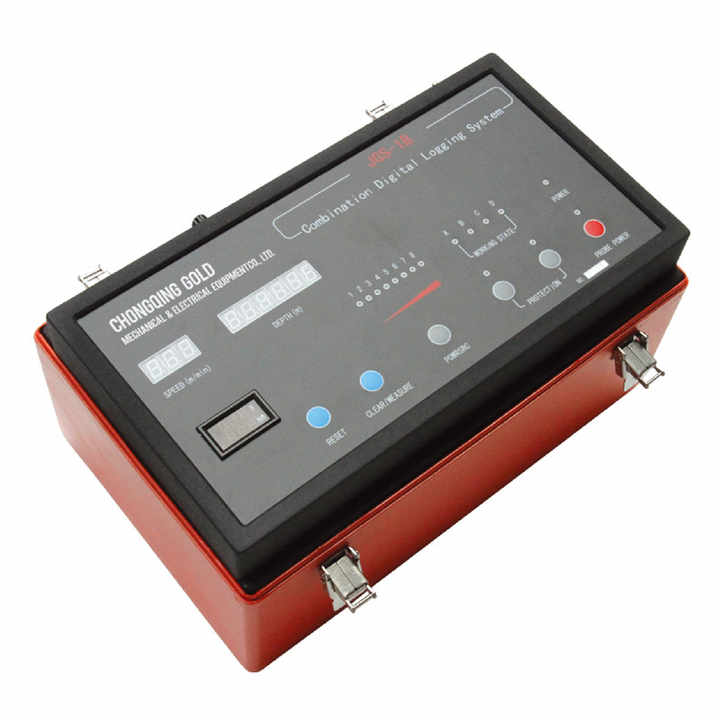 Gamma Ray Water Well Logging Tool Geophysical Logging Equipment ...