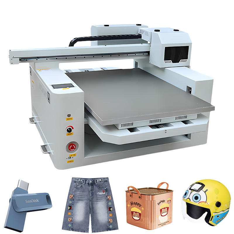 6.6060 Flatbed UV Printer, Inkjet Printing Machine for Leather, Glass ...