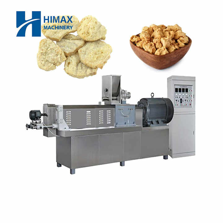 Tvp Soya Protein Extruded Machine Plant Artificial Meat Soya Protein ...