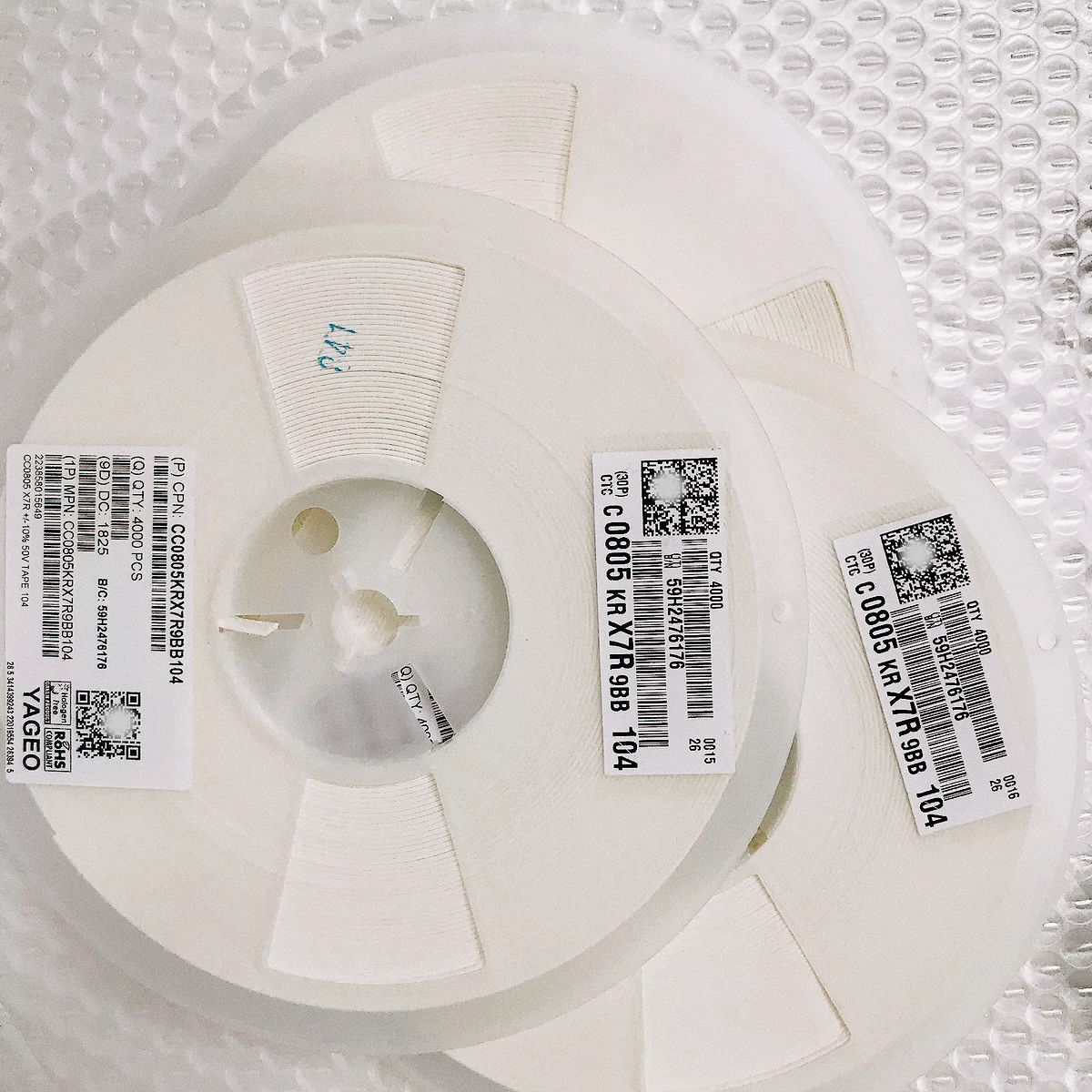 Resistores Elétricos de Alta Precisão SMD para Desempenho Confiável