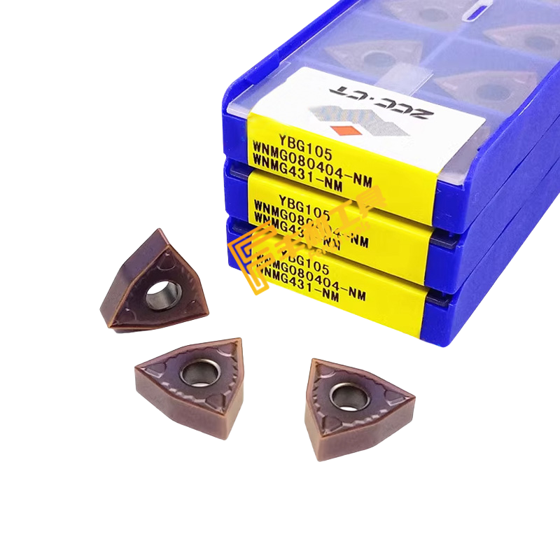 ZCC ZCC CT ZCC.CT ZCCCT Zhuzhou Diamond Original CNC Tool WNMG080404-NM ...