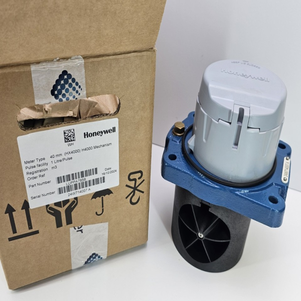 Elster H4000 Woltmann Cold Water Meter Luppb4500 40mm Brand New ...