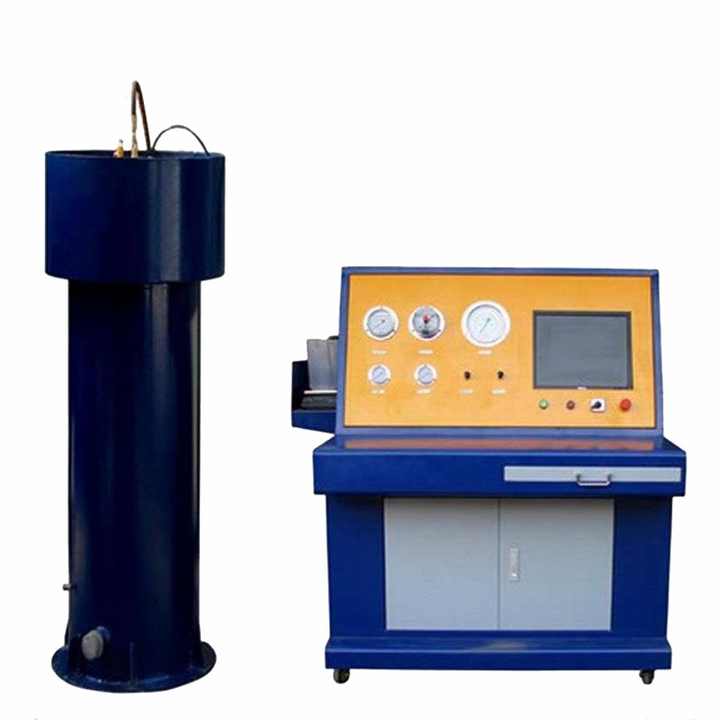 Gas Cylinder Hydrostatic air Pressure Testing Machine,used for Long ...