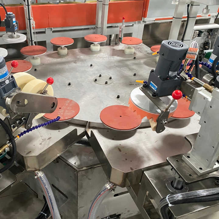 Yutai Fully Automatic Porcelain Plates Ceramic Machine