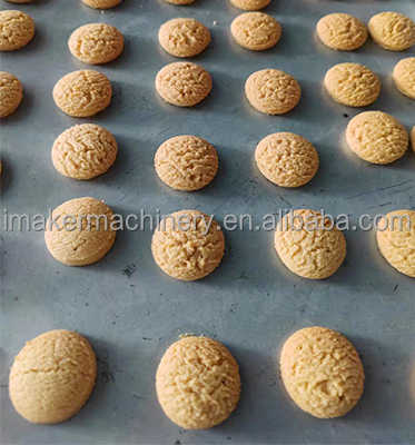 Automatic Cookie Extrusion and Wire Cutter Machine