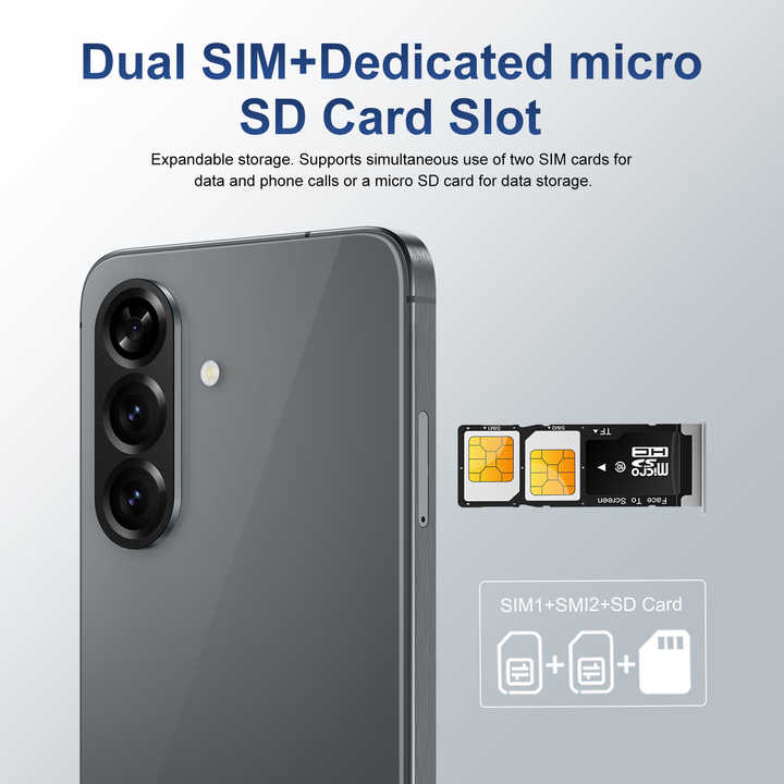 A56 Smartphone 16GB+512GB Android Cellphones Original Techno Camon 30 ...