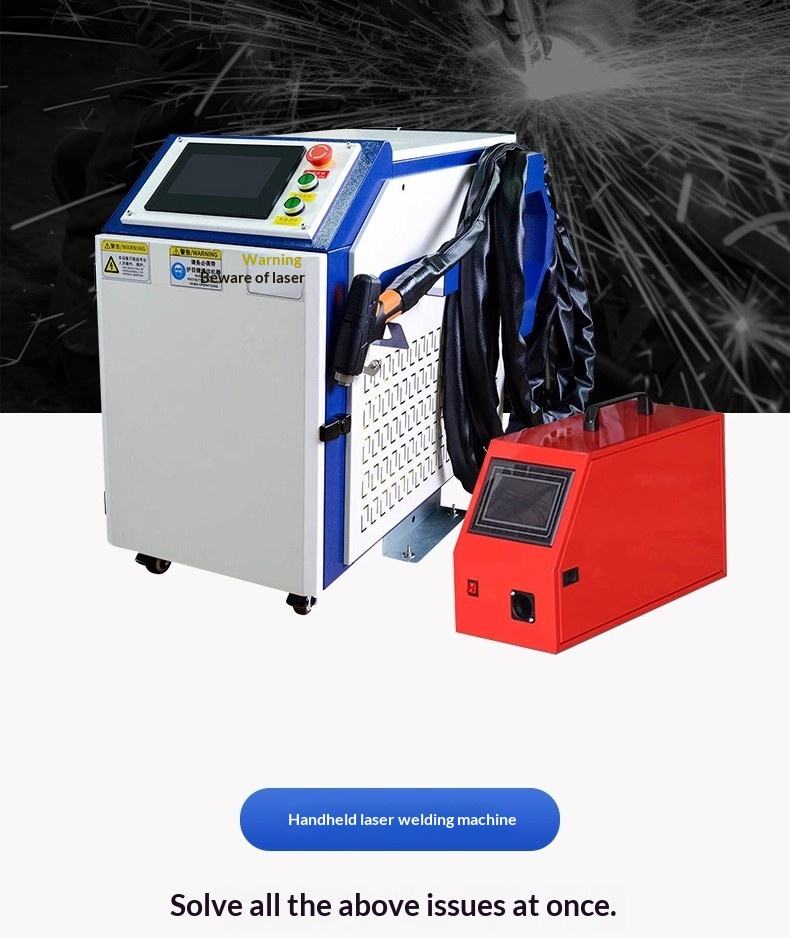 New Automatic Fiber Laser Welding Machine with Competitive Price Easy ...
