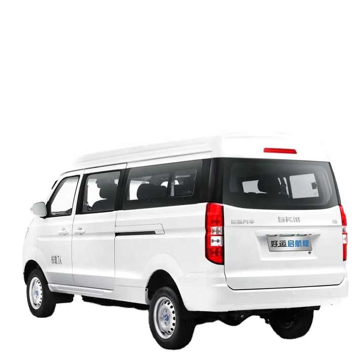 SRM Electric Truck - Pure Cargo Van with 2 & 7 Seats