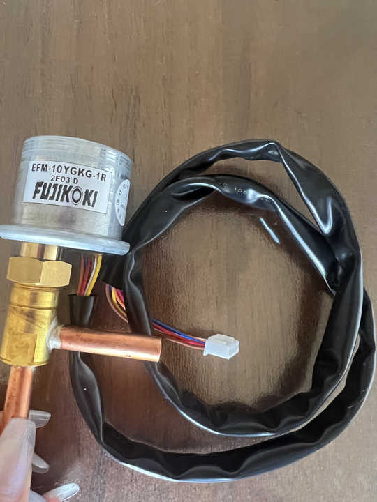 Fujikoki Electronic Expansion Valve - Reliable Air Conditioning