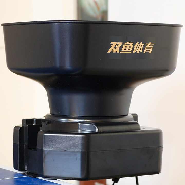 Double Fish Automatic Table Tennis Machine Super Ball Machine I Table ...