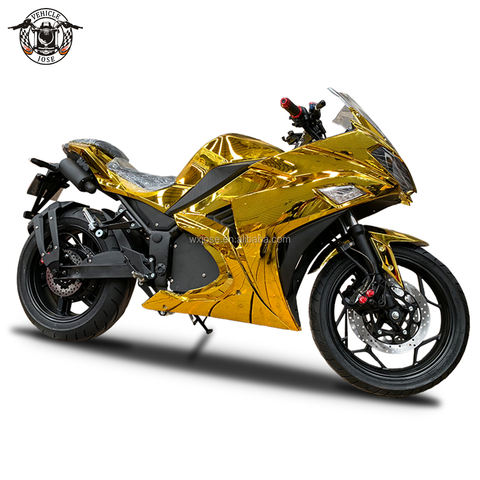 5000w High Speed Racing Electric Motorcycle for Adult with led light ...