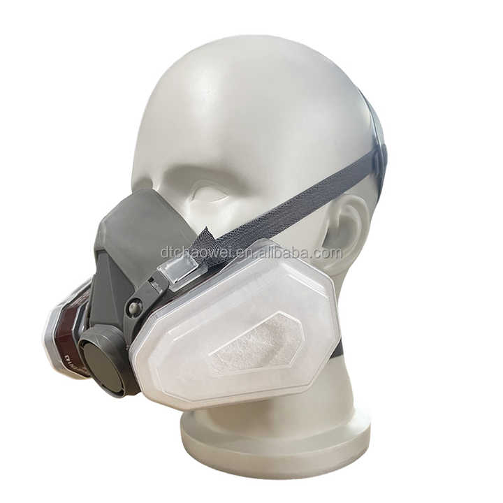 Great Discount M101 Series Half Face Gas Mask Respirator for Industrial ...