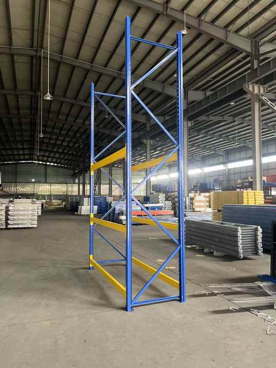 Heavy-Duty Industrial Storage Metal Racking Systems Adjustable ...