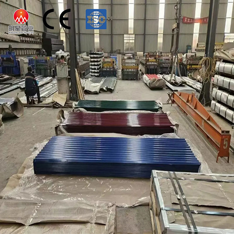 28 Gauge Zinc Coated Iron Metal Tile PPGI PPGL RAL Color Coated ...