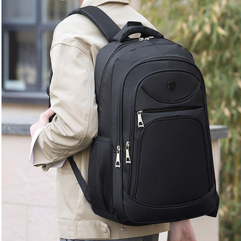 Large Capacity Oxford Men's Business Backpack with Polyester Lining ...
