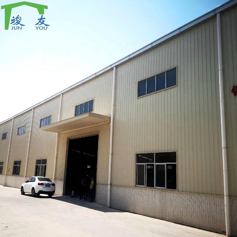 H Beam Truss Structure Steel Frame Warehouse Prefabricated Prefab ...